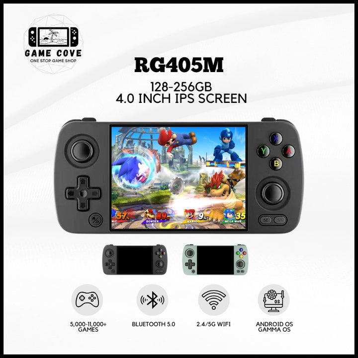 R36S Handheld Game Console - 15,000+ Retro Games, IPS Screen, Portable ...