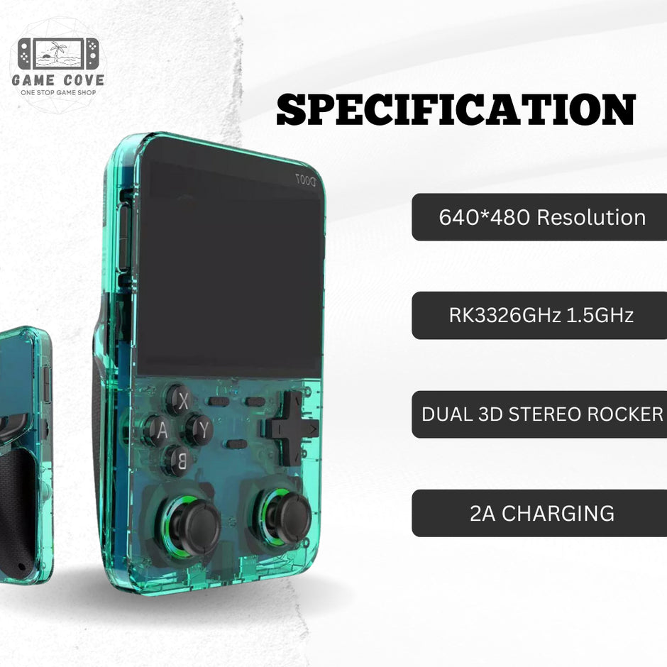 Retroid Pocket Flip 2 Handheld Retro Gaming Console | Game Cove PH ...