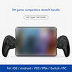 BSP D9 Wireless Bluetooth Controller PS Portal – GameCove