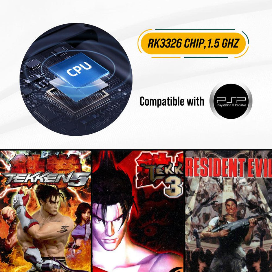 R36S Handheld Game Console - 15,000+ Retro Games, IPS Screen, Portable ...