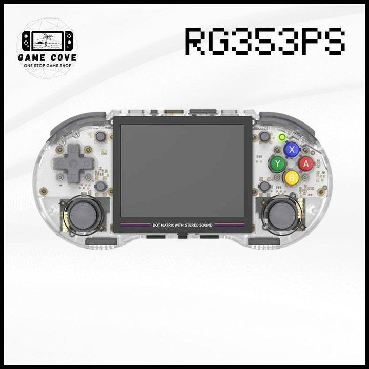 R36S Handheld Game Console - 15,000+ Retro Games, IPS Screen, Portable ...