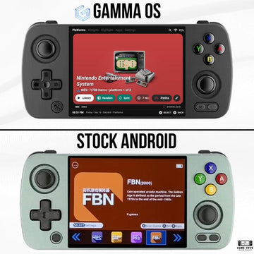 GammaOS + RG405M/RG505/RG556 Manual – GameCove