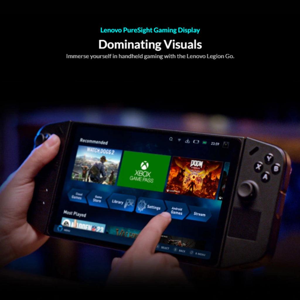 Lenovo Legion Go Review: A New Era of Handheld Gaming Power – GameCove